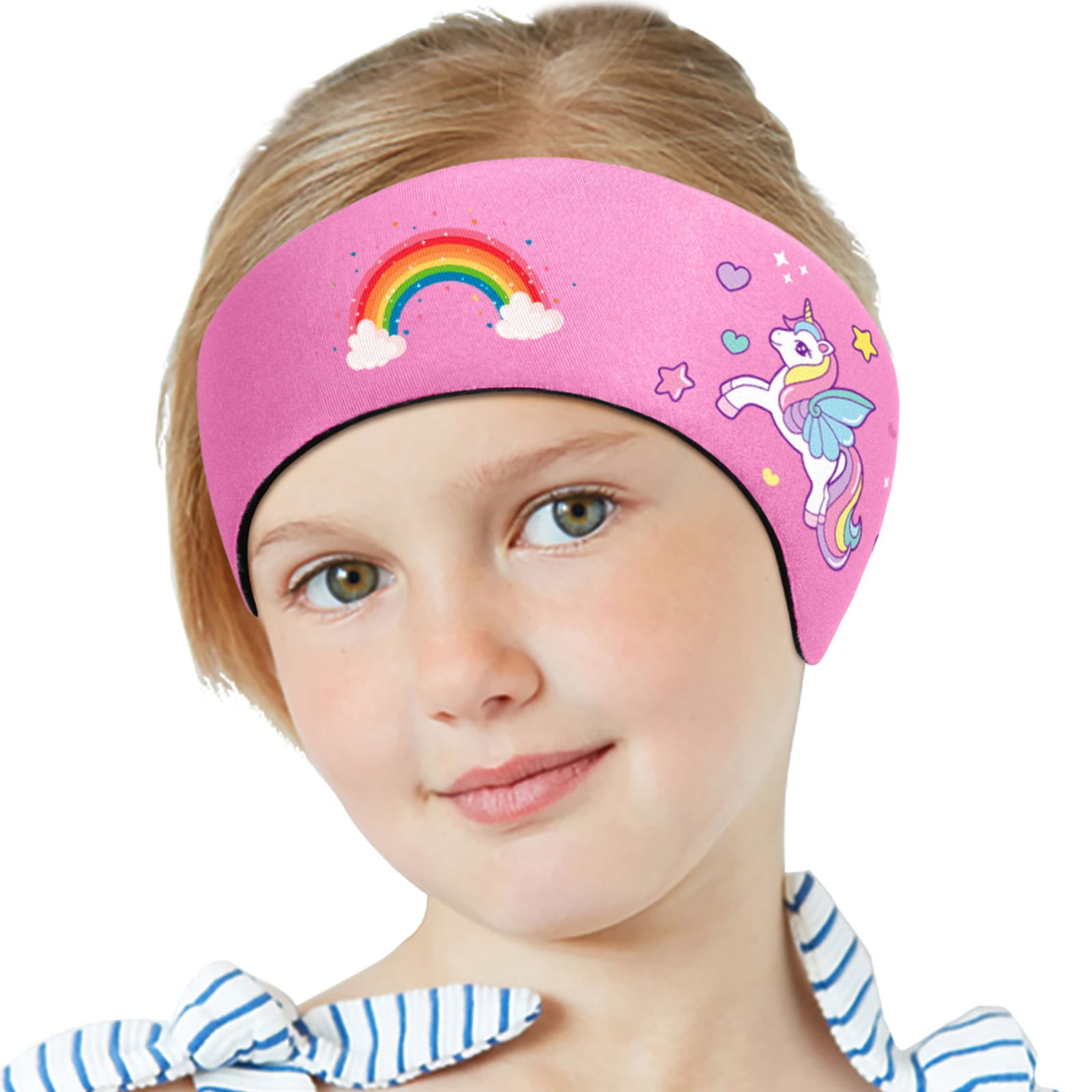 MoKo Swimming Headband for Kids Adults, Swimmers Headband Earplugs ...