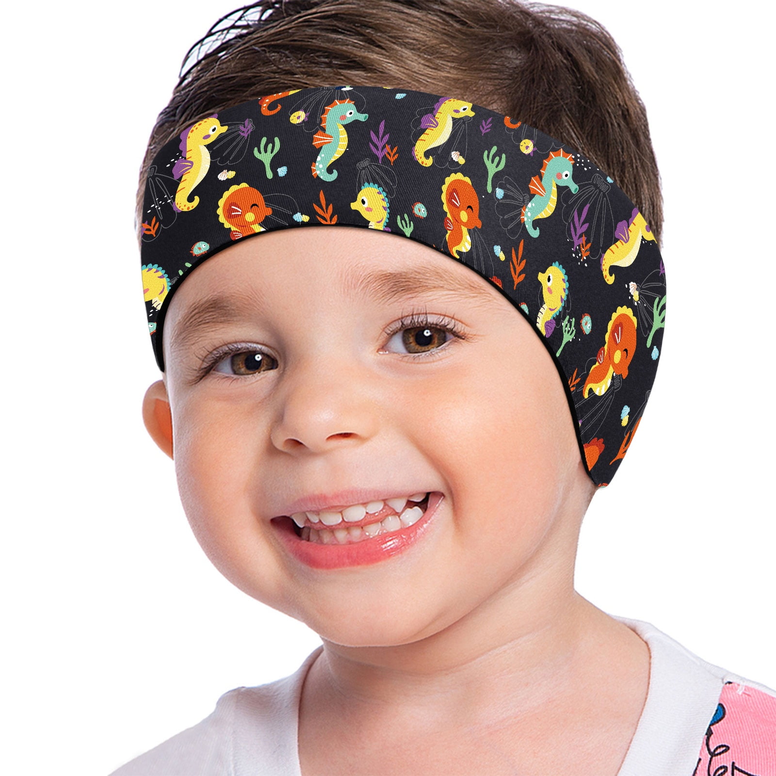 MoKo Swimming Headband for Kids Adults, Swimmers Headband Earplugs ...