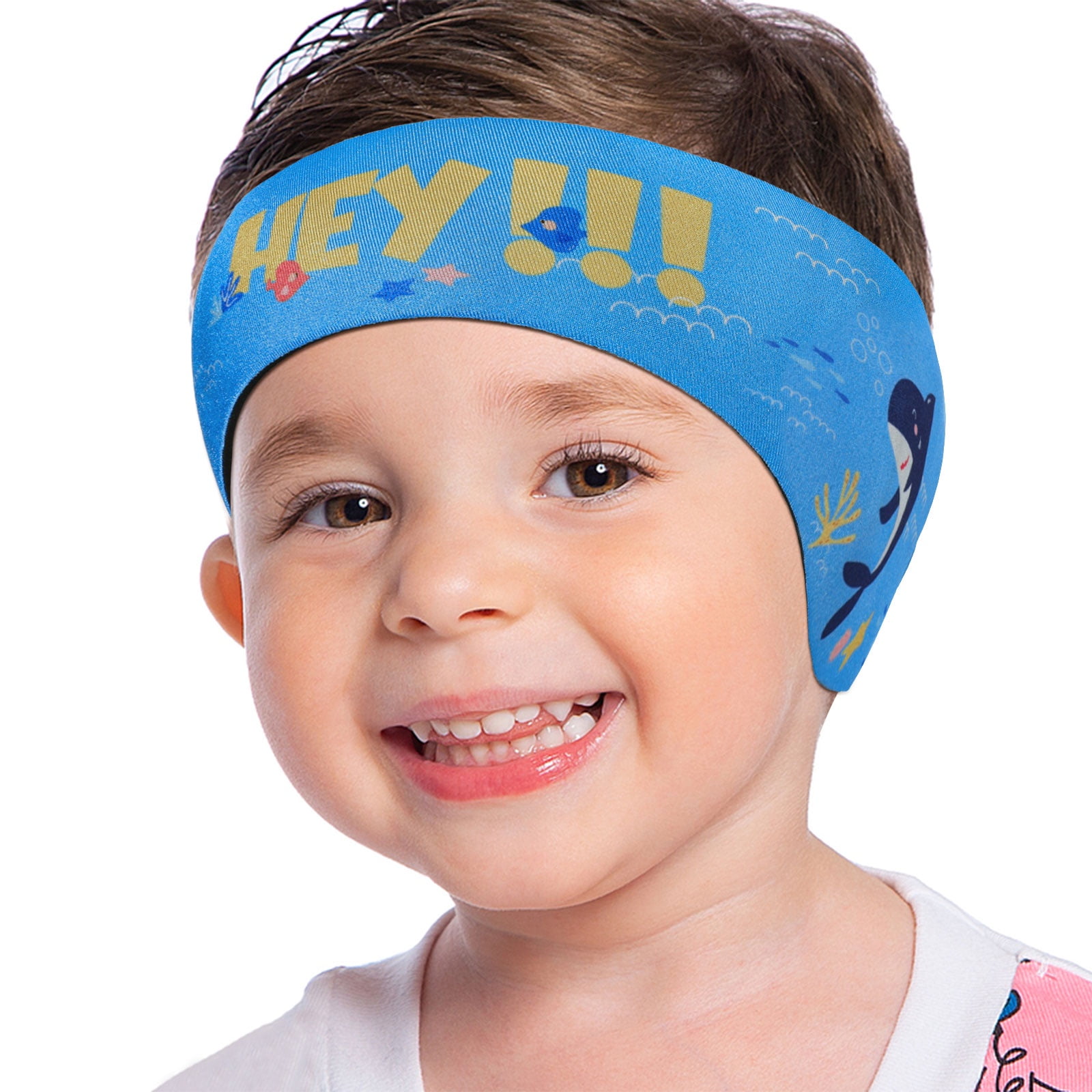 MoKo Swimming Headband for Kids Adults, Swimmers Headband Earplugs ...
