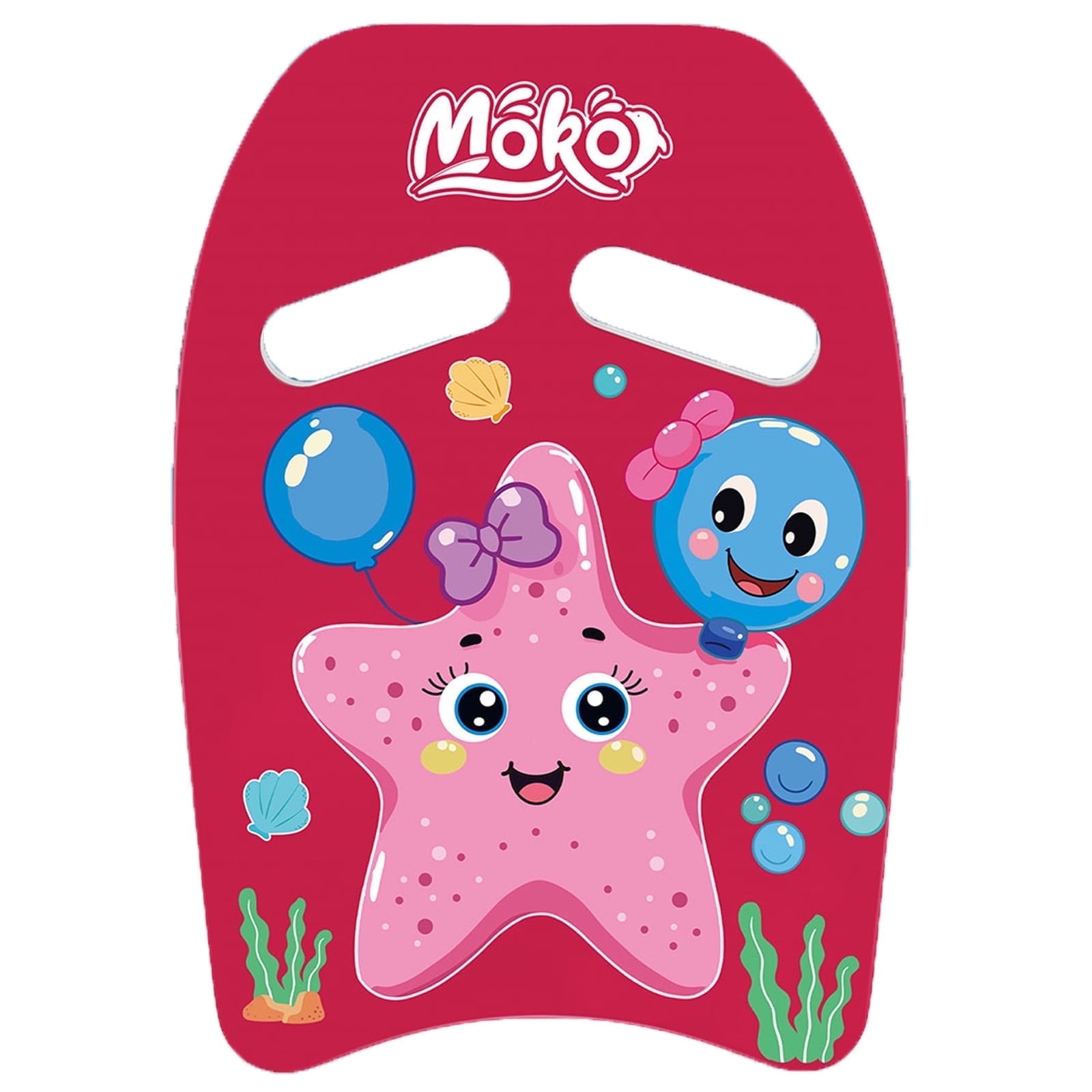 MoKo Swimming Kickboard for Kids, Foam Buoyancy Aid, Rose Starfish ...