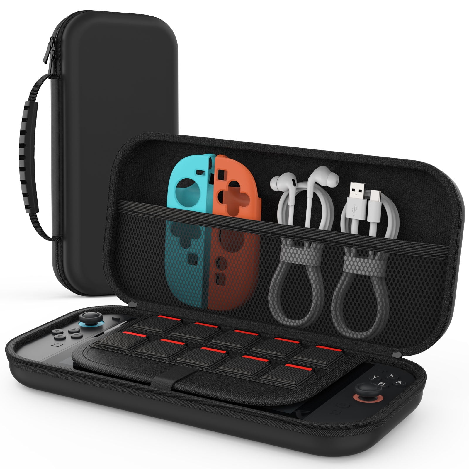 MoKo Carrying Case for Nintendo Switch 2, Protective Hard Shell ...