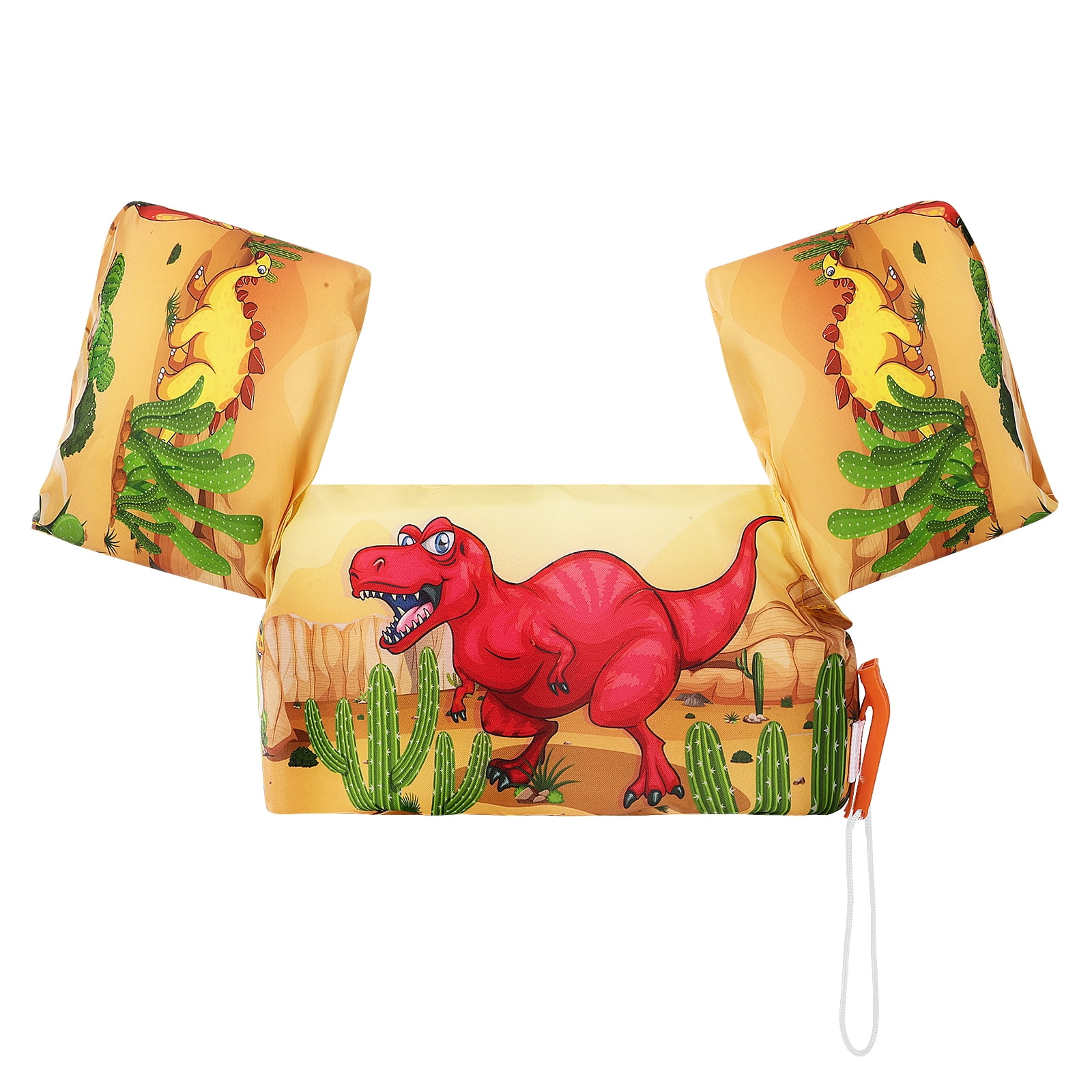 MoKo Toddler Kids Swim Vest for 20-50lbs Boys Girls, Swim Arm Band with ...