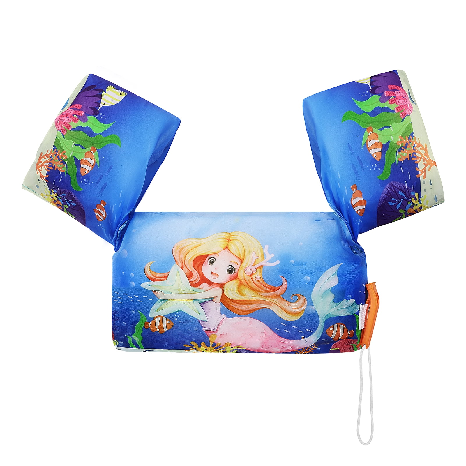 MoKo Toddler Swim Vest Life Jacket for Kids 20-50lbs, Swim Floaties Arm ...