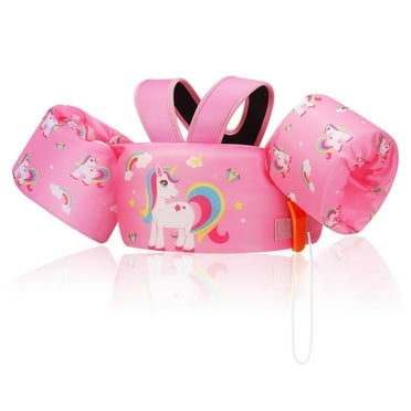 MoKo Children's Floatation Swim Vest, 13-30 lbs Kids, Water Float for ...