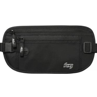TekDeals Travel Security Belt Hidden Money Pouch Money Wallet Pocket ...