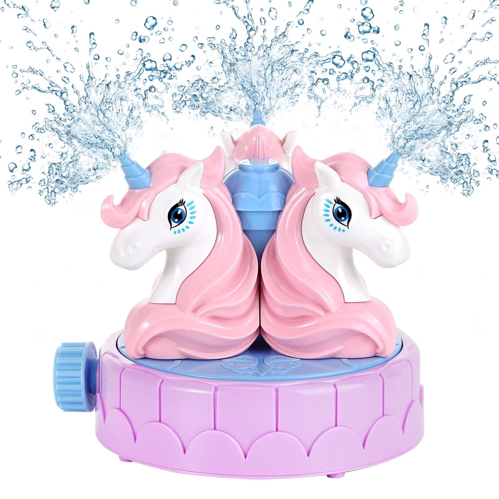 MoKo Unicorn Sprinkler for Kids Outdoor Play, Spray Water Toys for ...