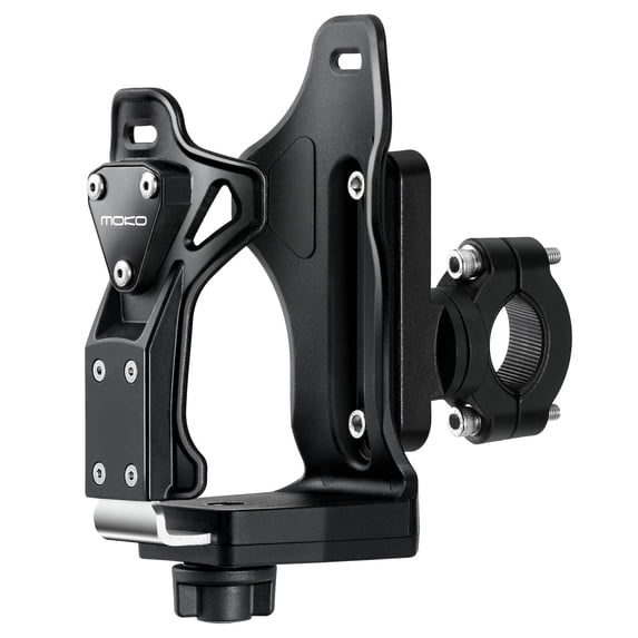 MoKo Universal Bike Water Bottle Cage Holder for for 1.9-3.6" Diameter ...