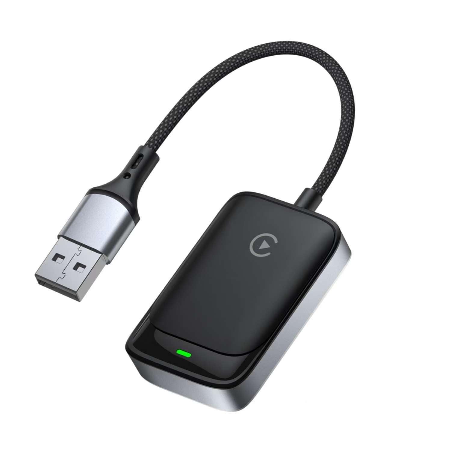 MoKo Wireless CarPlay Adapter for iPhone 2025, Converts Wired to Car ...