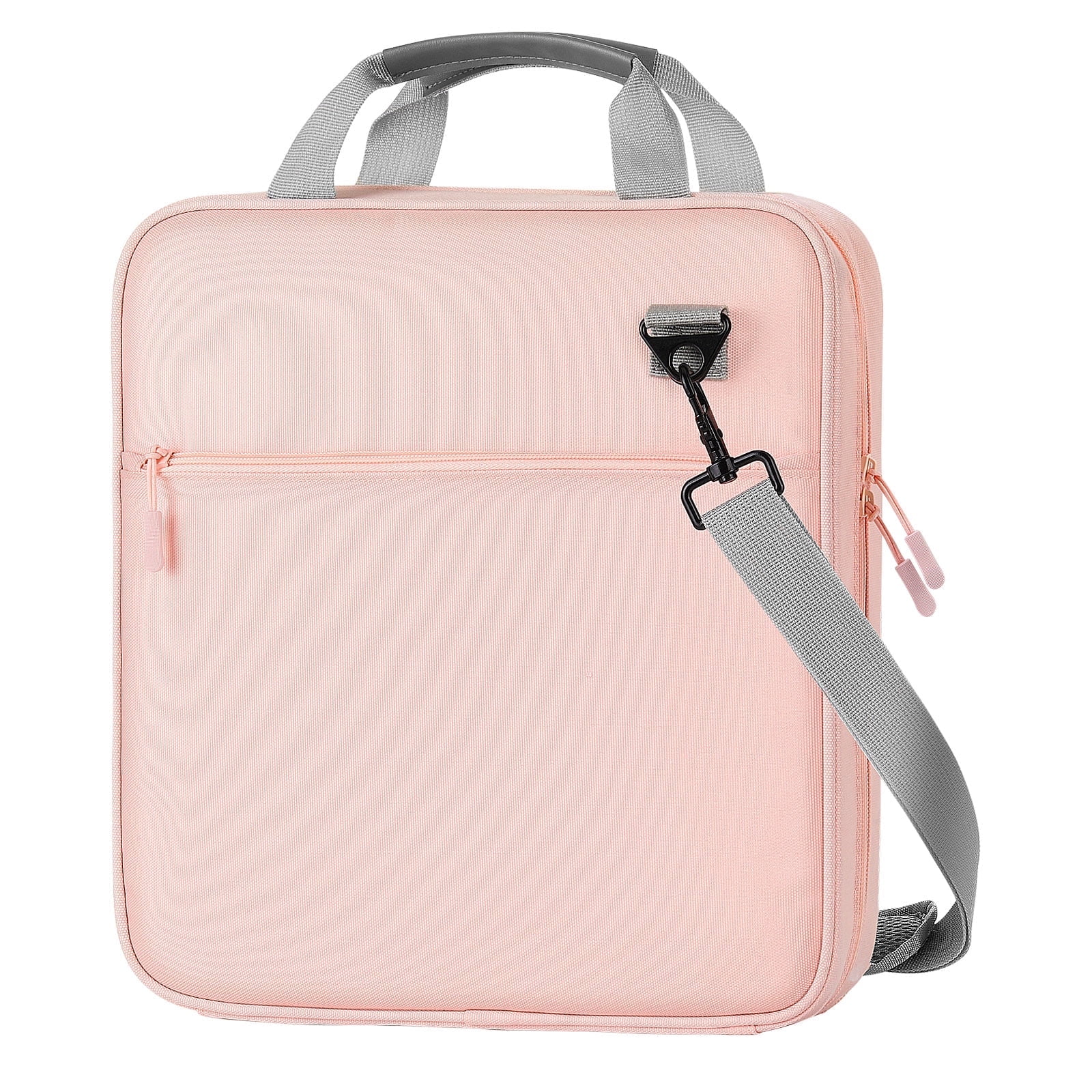 MoKo 3-Inch Zipper Binder, 3 D-Ring, 700 Sheet Capacity, Multi-Pocket ...