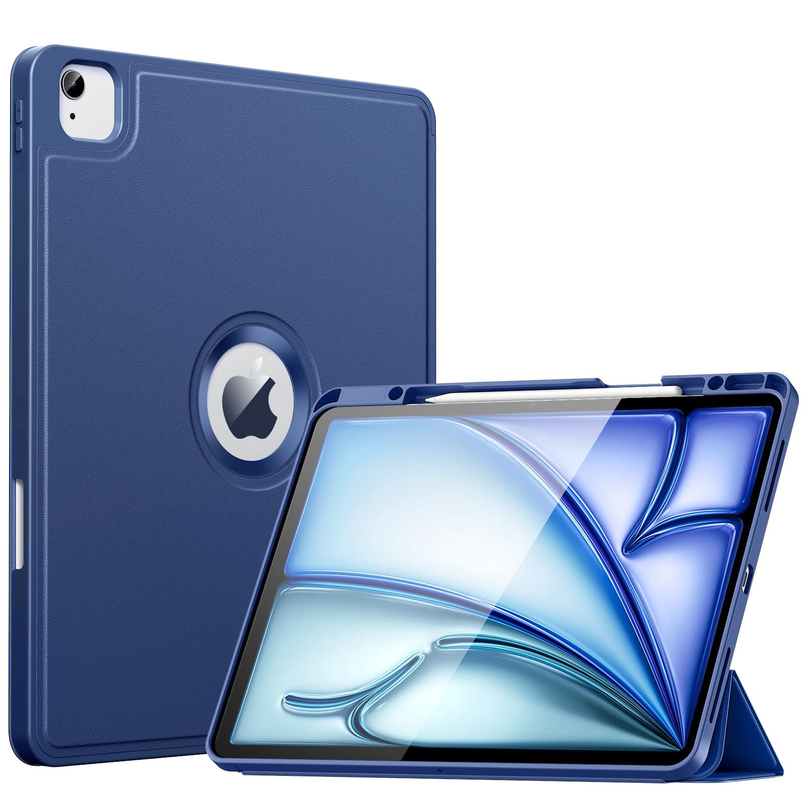 MoKo for iPad Air 13 Inch Case M2 2024/ iPad Pro 12.9 Case (6th/5th Gen ...