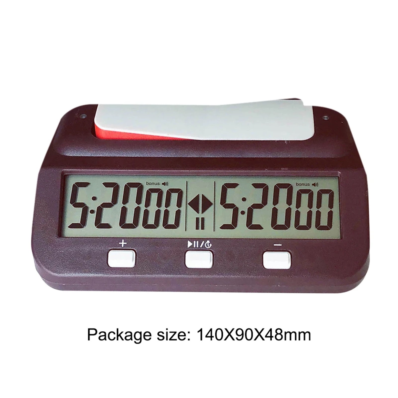 MoMo Chess Digital Timer Competition Count Up Down Board Game Clock Professional Multifunctional ...