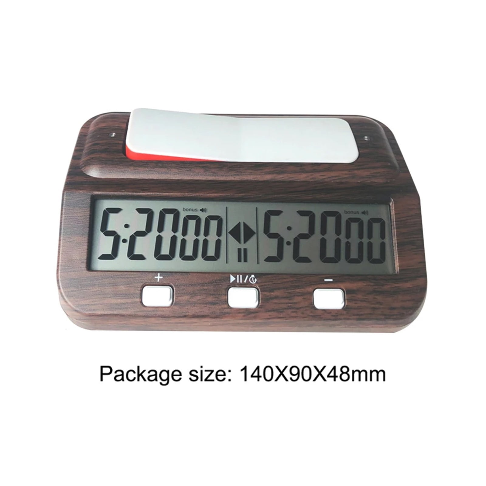 MoMo Chess Digital Timer Competition Count Up Down Board Game Clock ...