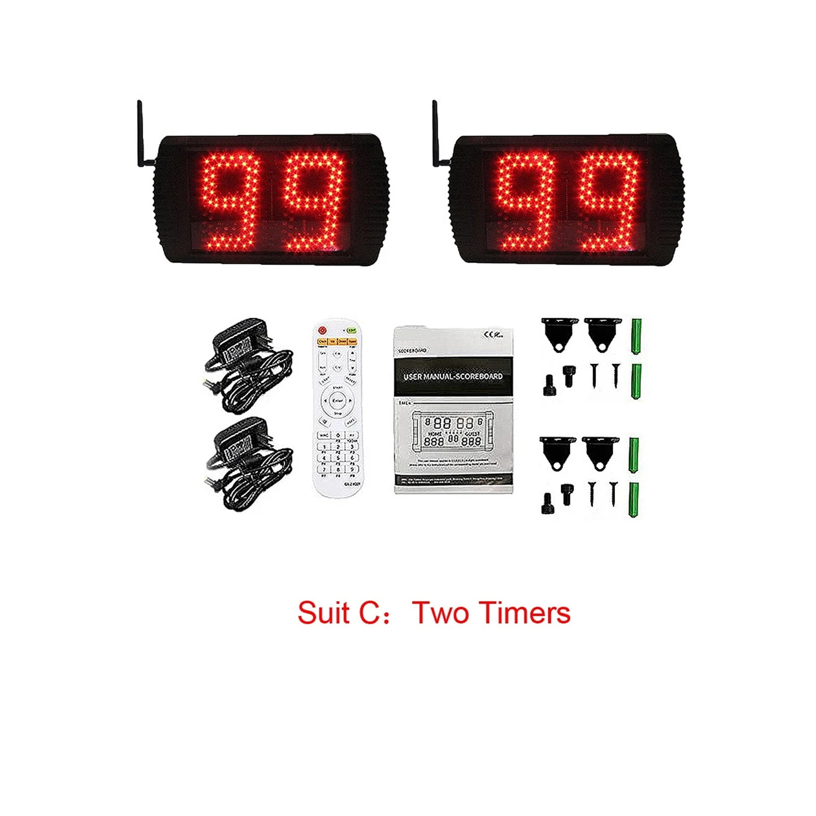 MoMo Countdown Timer For Sports Training, Shot Clock, Time Offer: 25% ...