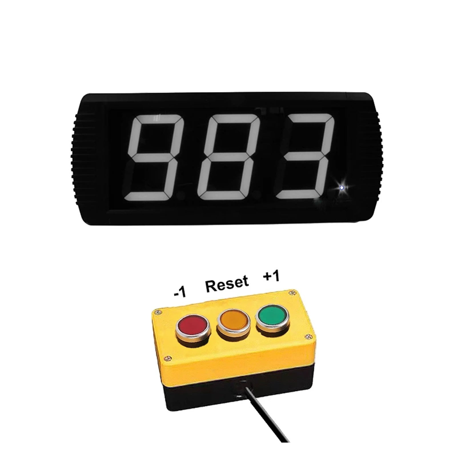MoMo IR Remote Control LED Days Countdown Timer, Max 999 Days, Red ... MoMo IR Remote Control LED Days Countdown Timer, Max 999 Days, Red ...