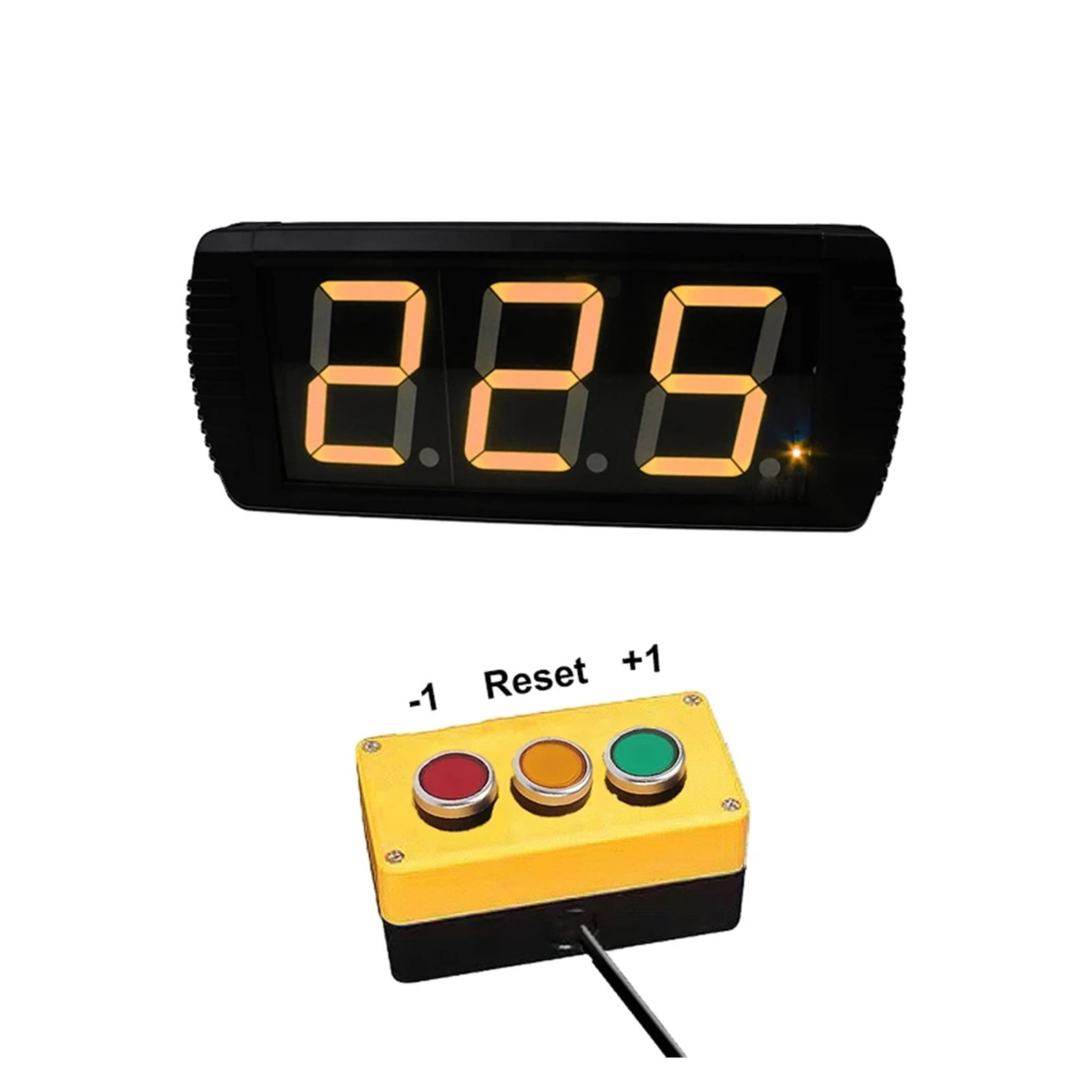 MoMo IR Remote Control LED Days Countdown Timer, Max 999 Days, Red ... MoMo IR Remote Control LED Days Countdown Timer, Max 999 Days, Red ...