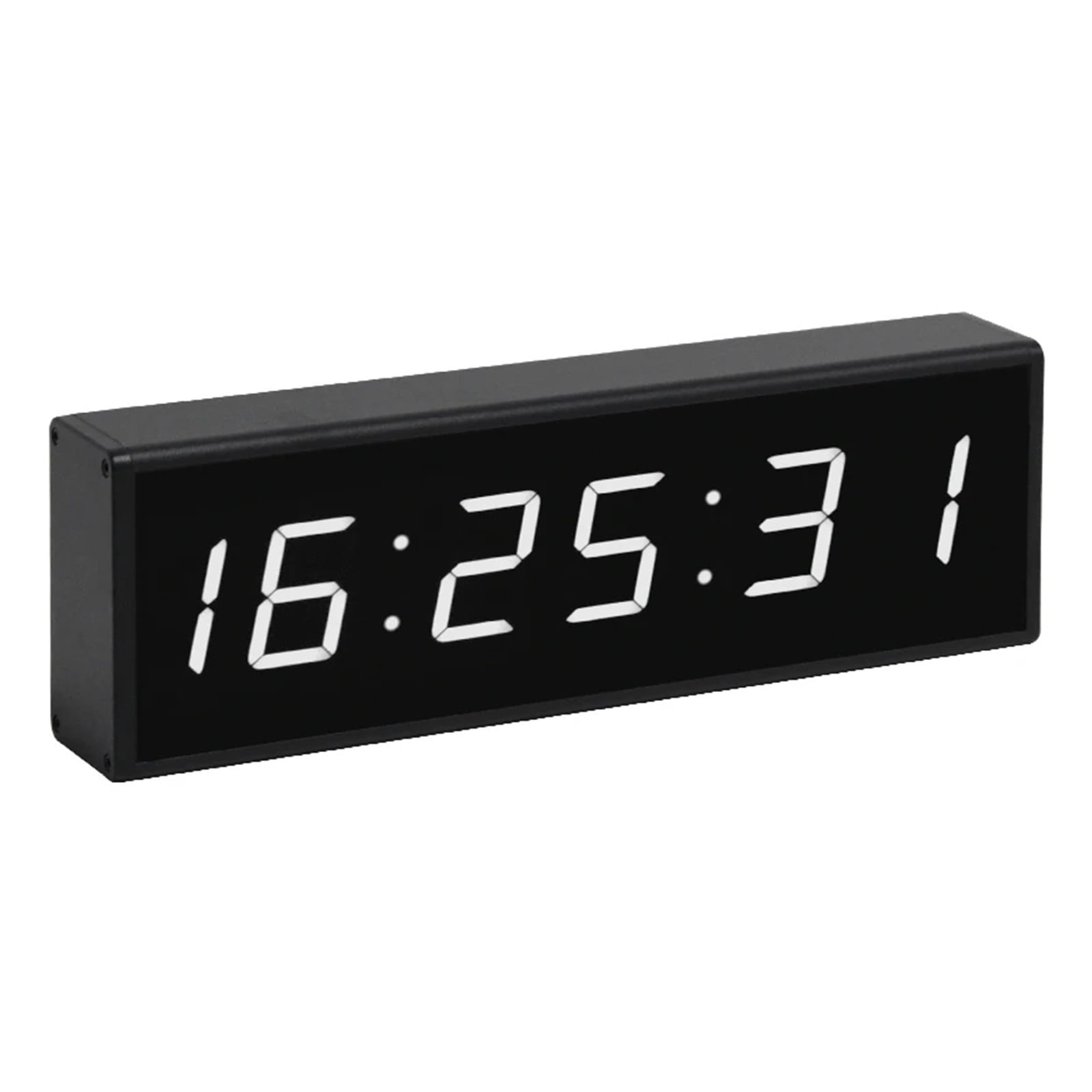 MoMo Portable Digital Wall Clock With 6 Digit LED, Countdown Timer ...