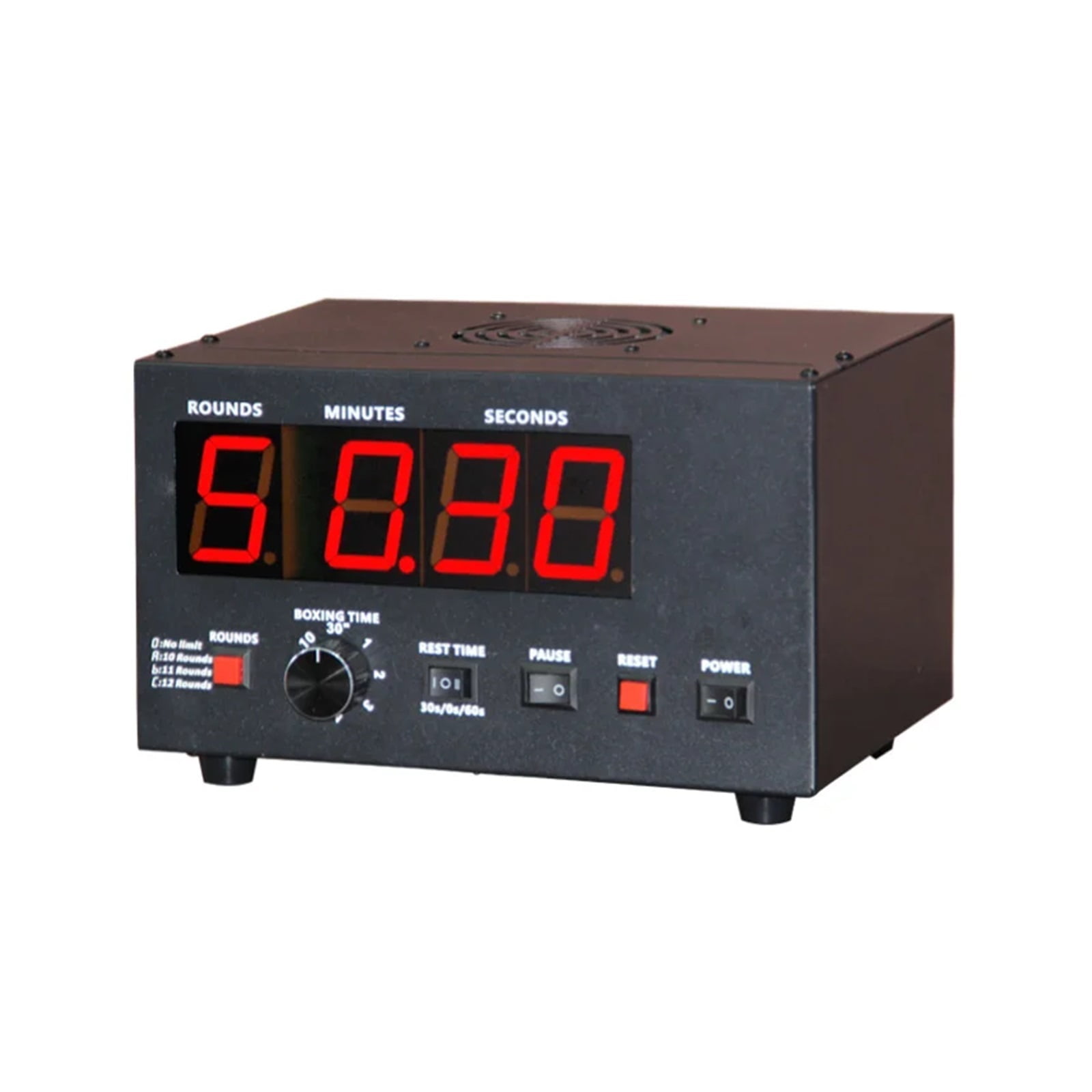 MoMo Portable Gym Timer, LED Interval Timer, Countdown Clock, Stopwatch - Walmart.com