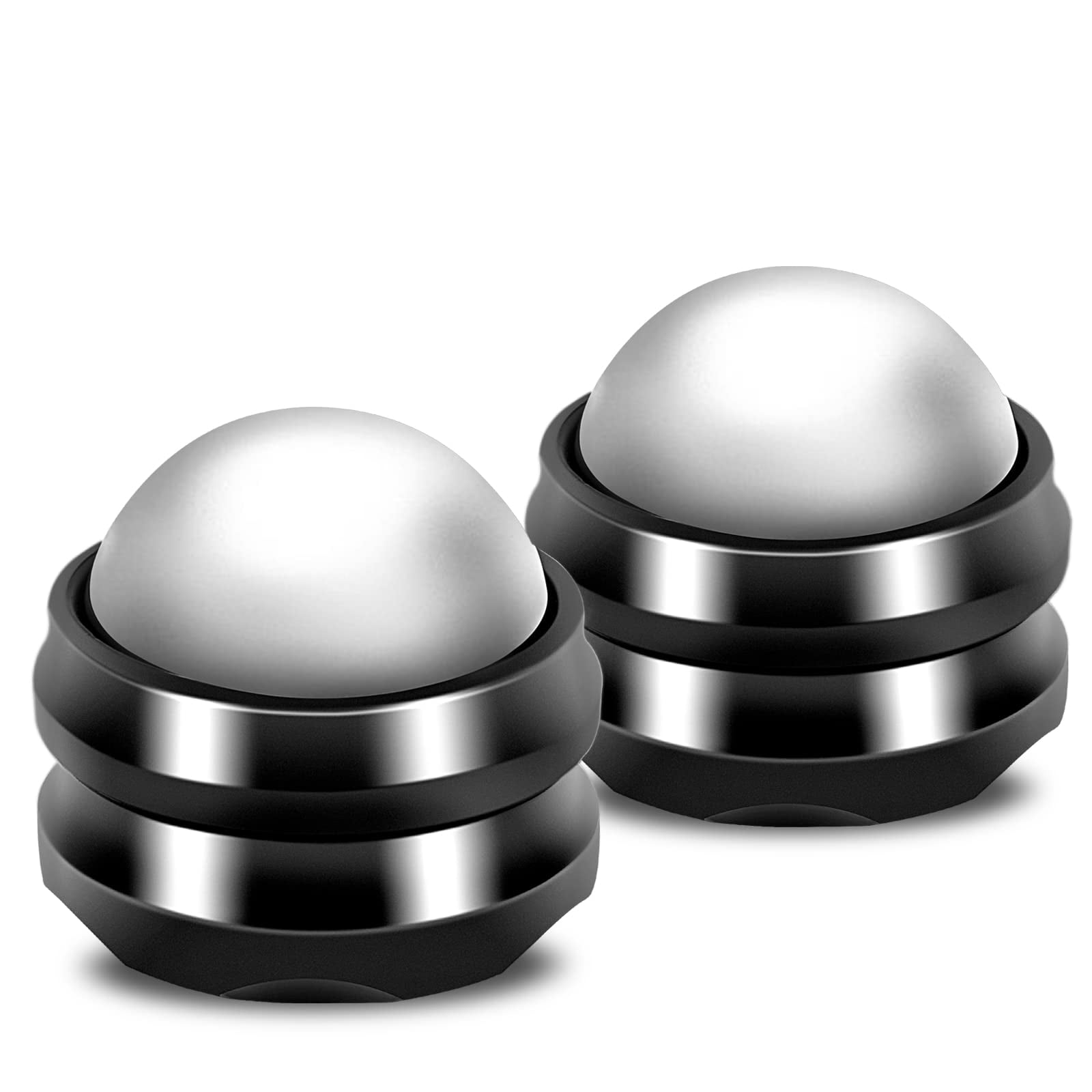 MoMoee Cold Massage Roller STF9 Ball,2-Pack Manual Massage Ball Roller ...