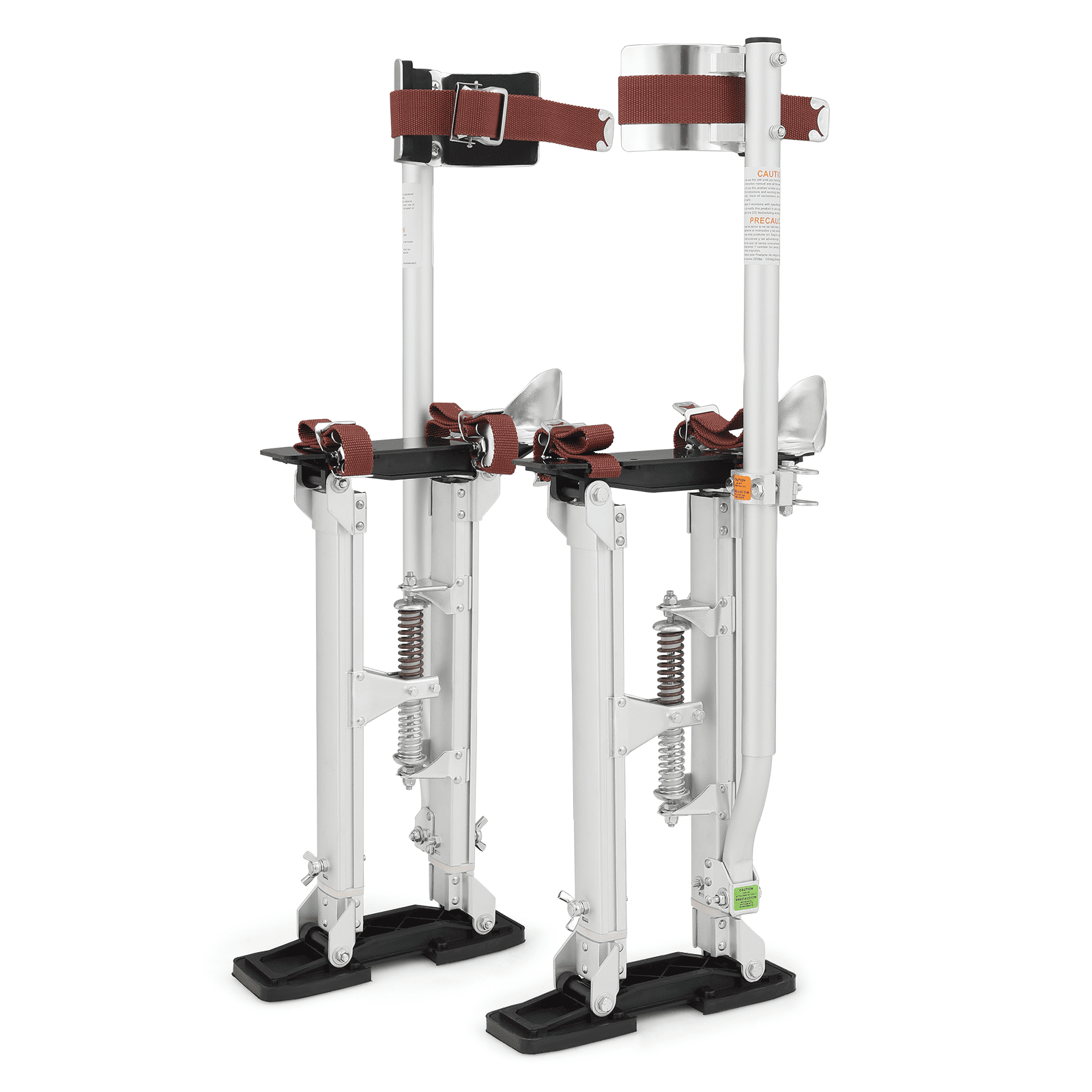 MoNiBloom 1 Pair Drywall Stilts 18"-30" Adjustable Aluminum Tool Stilt ...