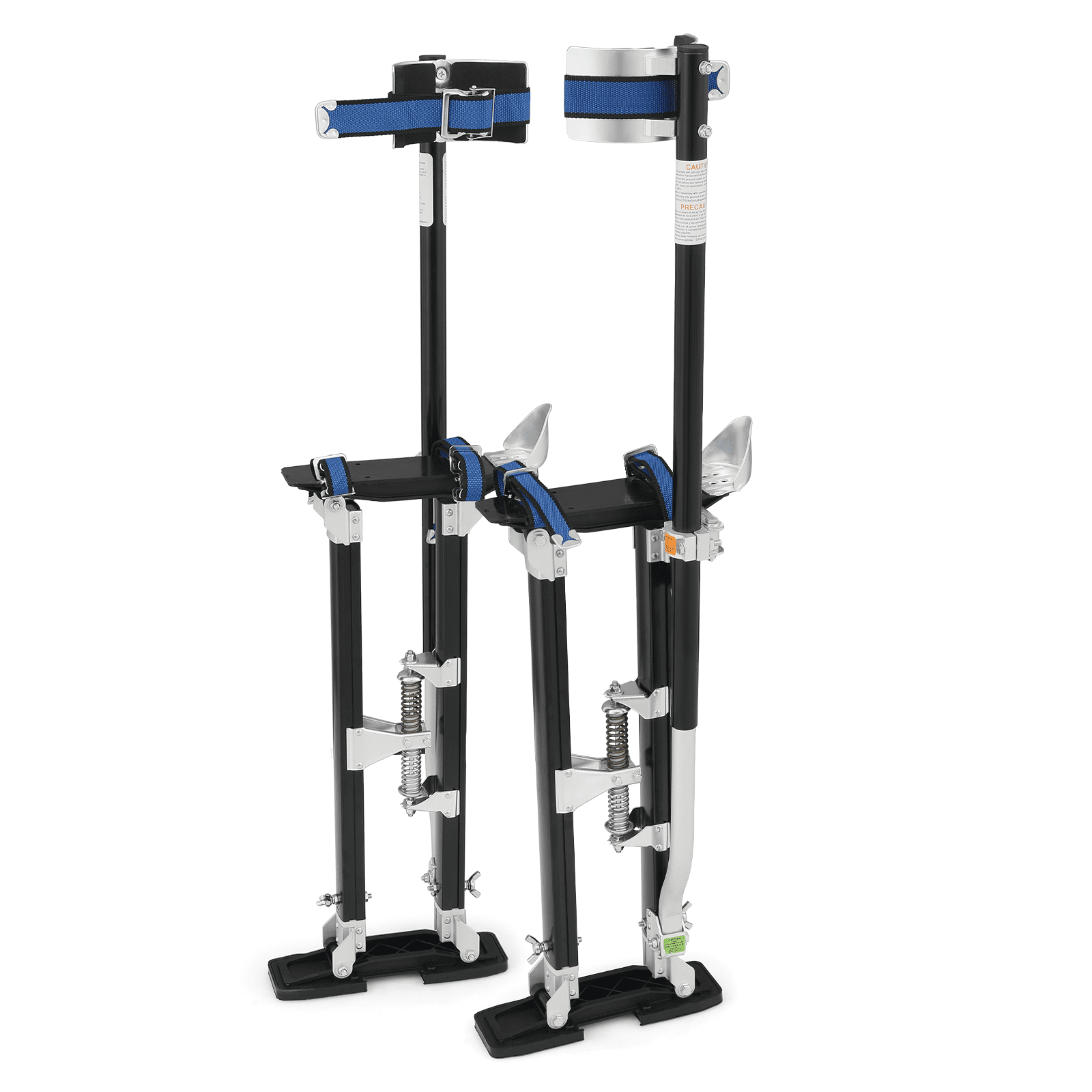 MoNiBloom 1 Pair Drywall Stilts 24"-40" Adjustable Aluminum Tool Stilt ...