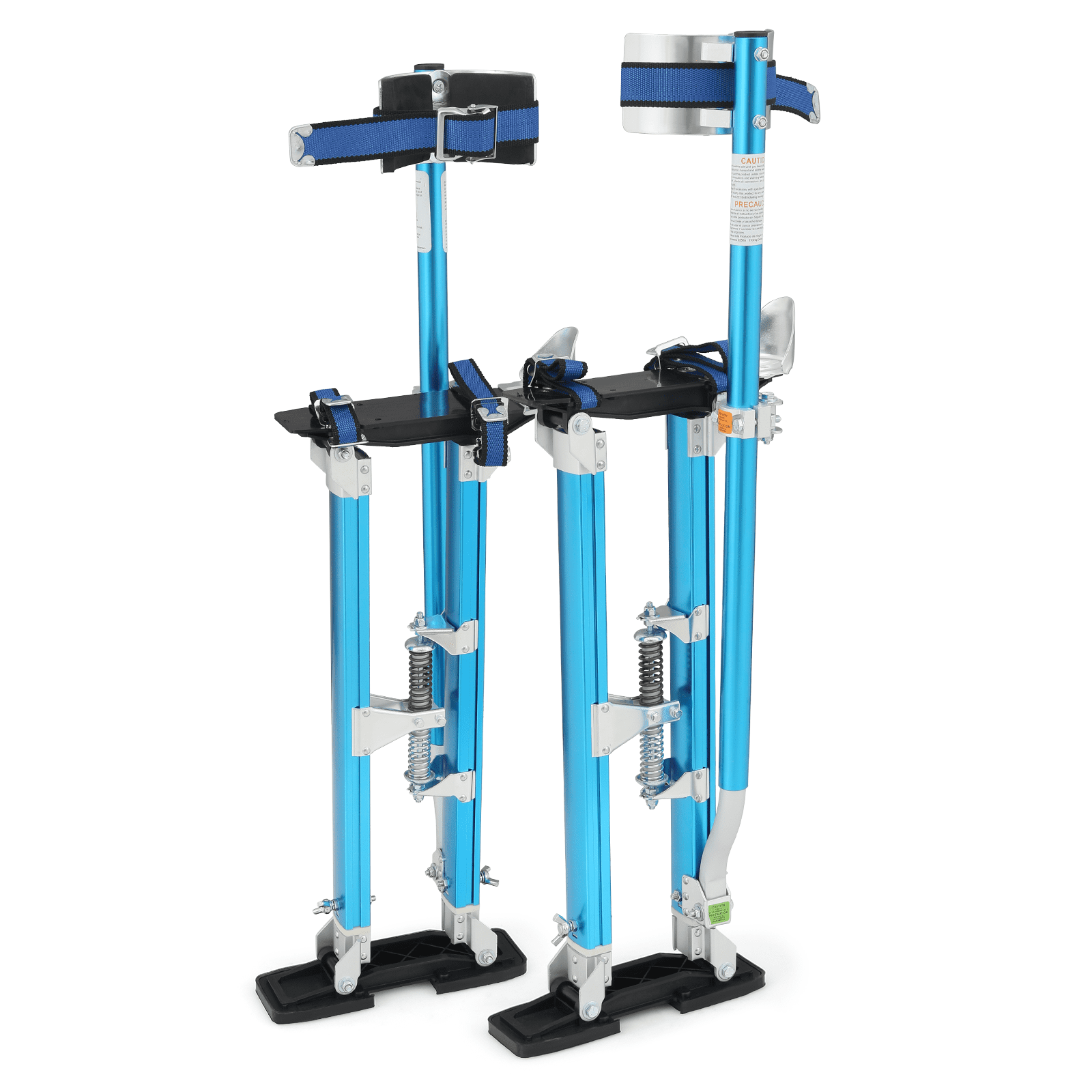 MoNiBloom 1 Pair Drywall Stilts 24"-40" Adjustable Aluminum Tool Stilt ...