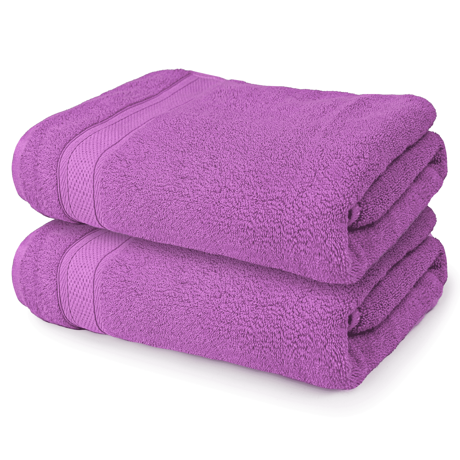 MoNiBloom 2 Piece 100% Cotton Bath Sheet, Oversized Soft Bath Towel Set ...