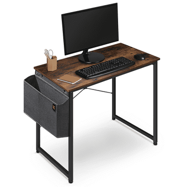 MoNiBloom Ergonomic Sit-Stand Desk, Adjustable Height, Rolling Laptop ...