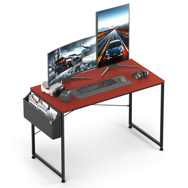 Magshion 32" Sturdy Compact Adjustable PC Workstation, Computer Writing ...