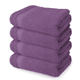 MoNiBloom 4Pcs Bath Towels, 27 x 54 Inches, 100% Cotton Ultra Soft ...
