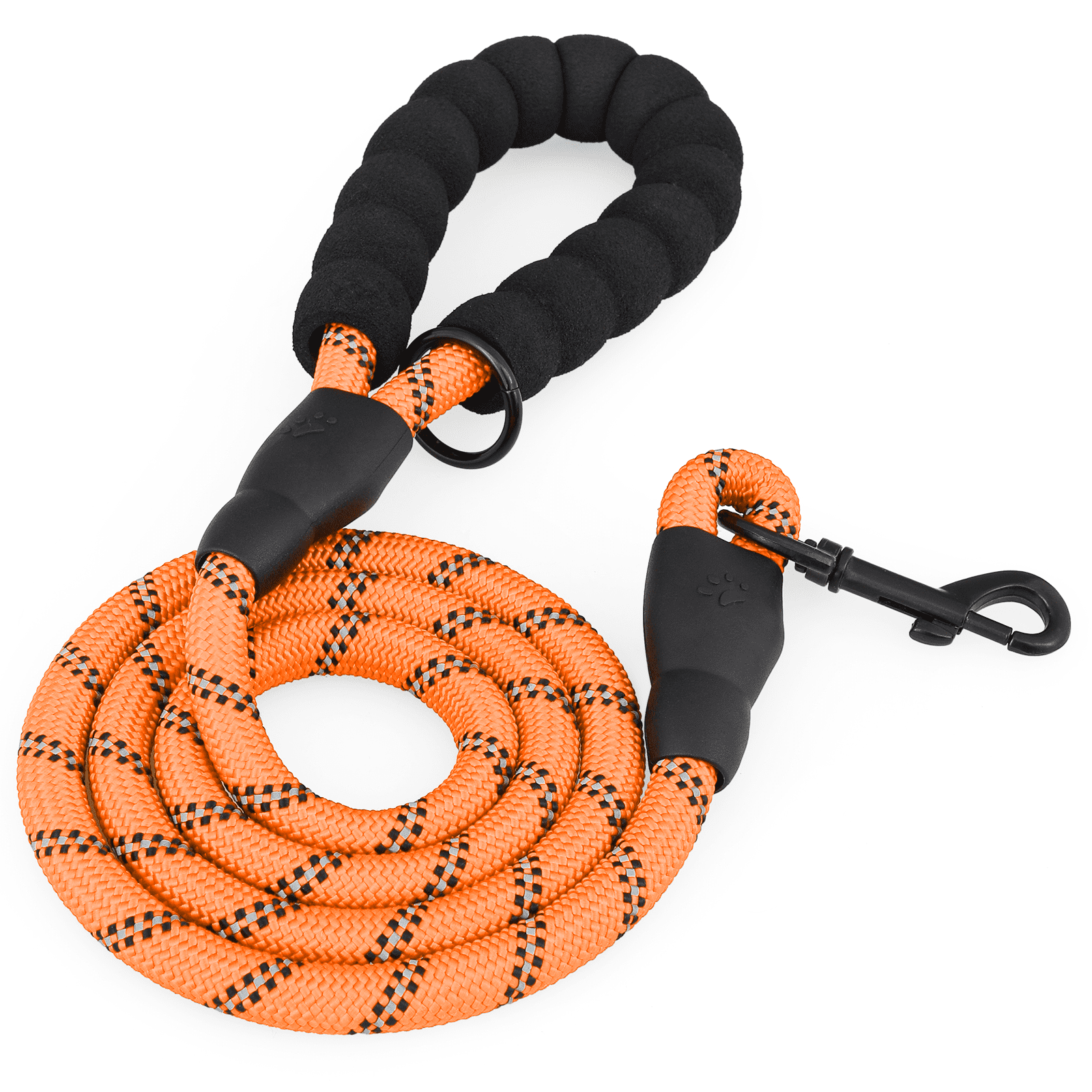 MoNiBloom 5ft 1/2in Strong Dog Leash for Large Dogs & Medium Size Dogs ...