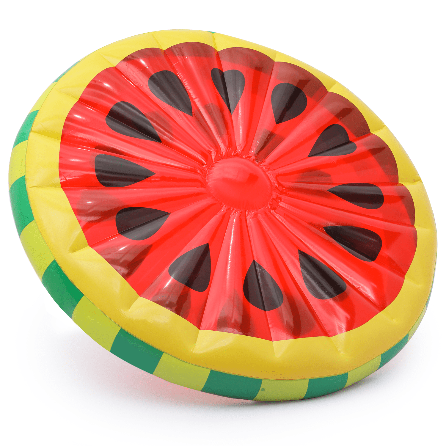 MoNiBloom 62" Giant Inflatable Watermelon Fruit Slice Float Swimming ...