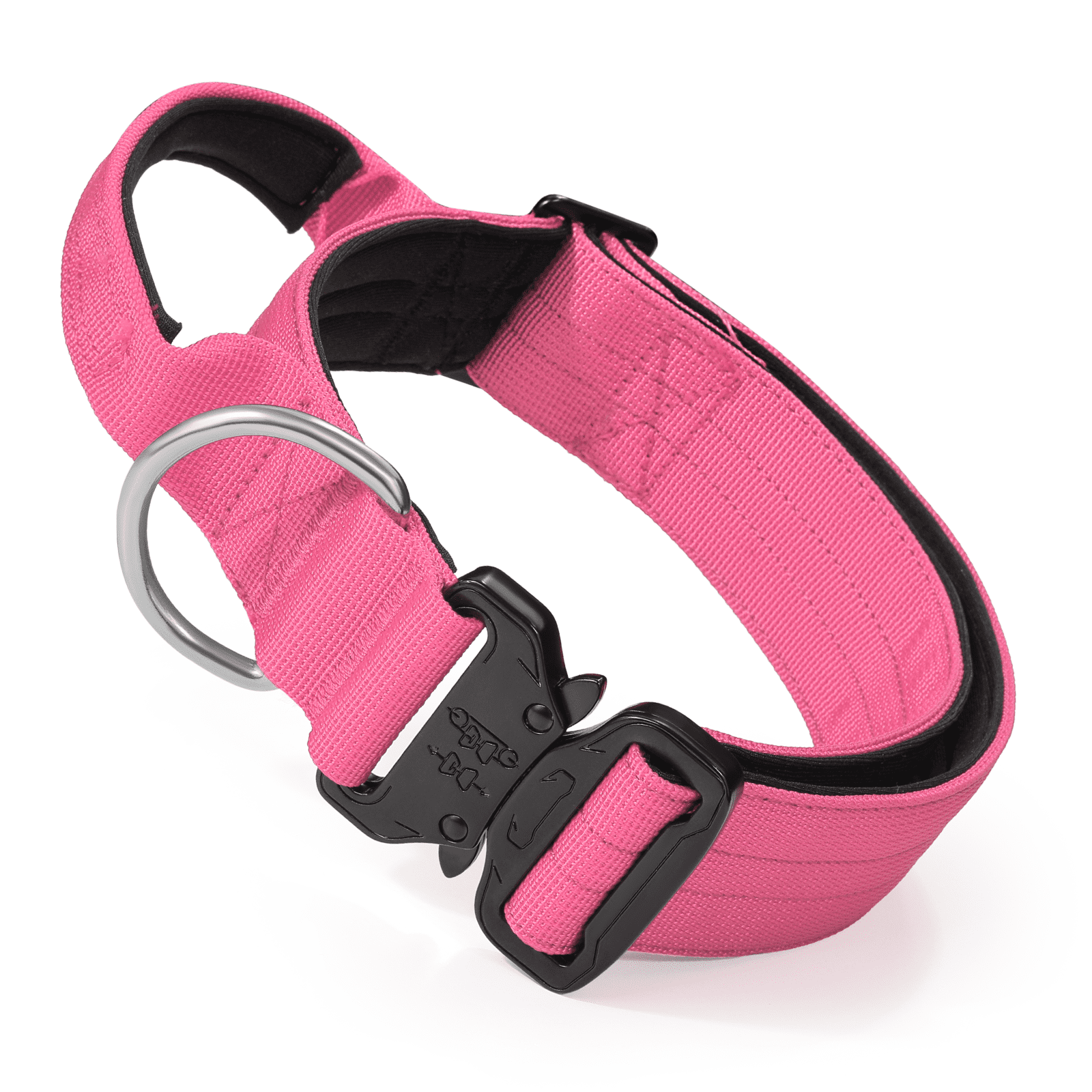 MoNiBloom Adjustable Pet Dog Collar with Buckle, Safety Polyester ...