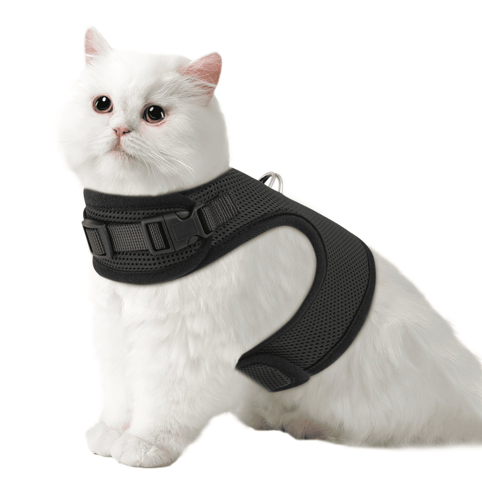 MoNiBloom Cat Harness for Walking, Escape Proof Soft Adjustable Vest ...