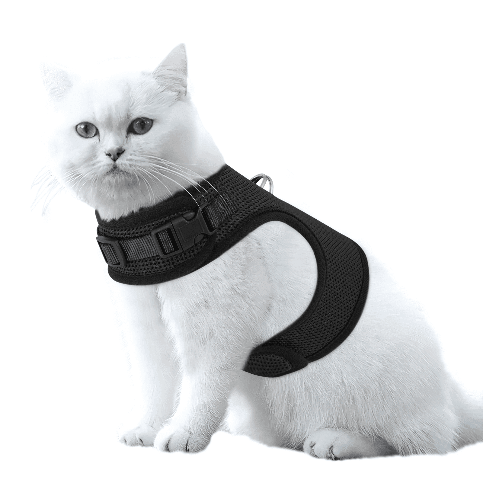 MoNiBloom Cat Harness for Walking, Escape Proof Soft Adjustable Vest ...