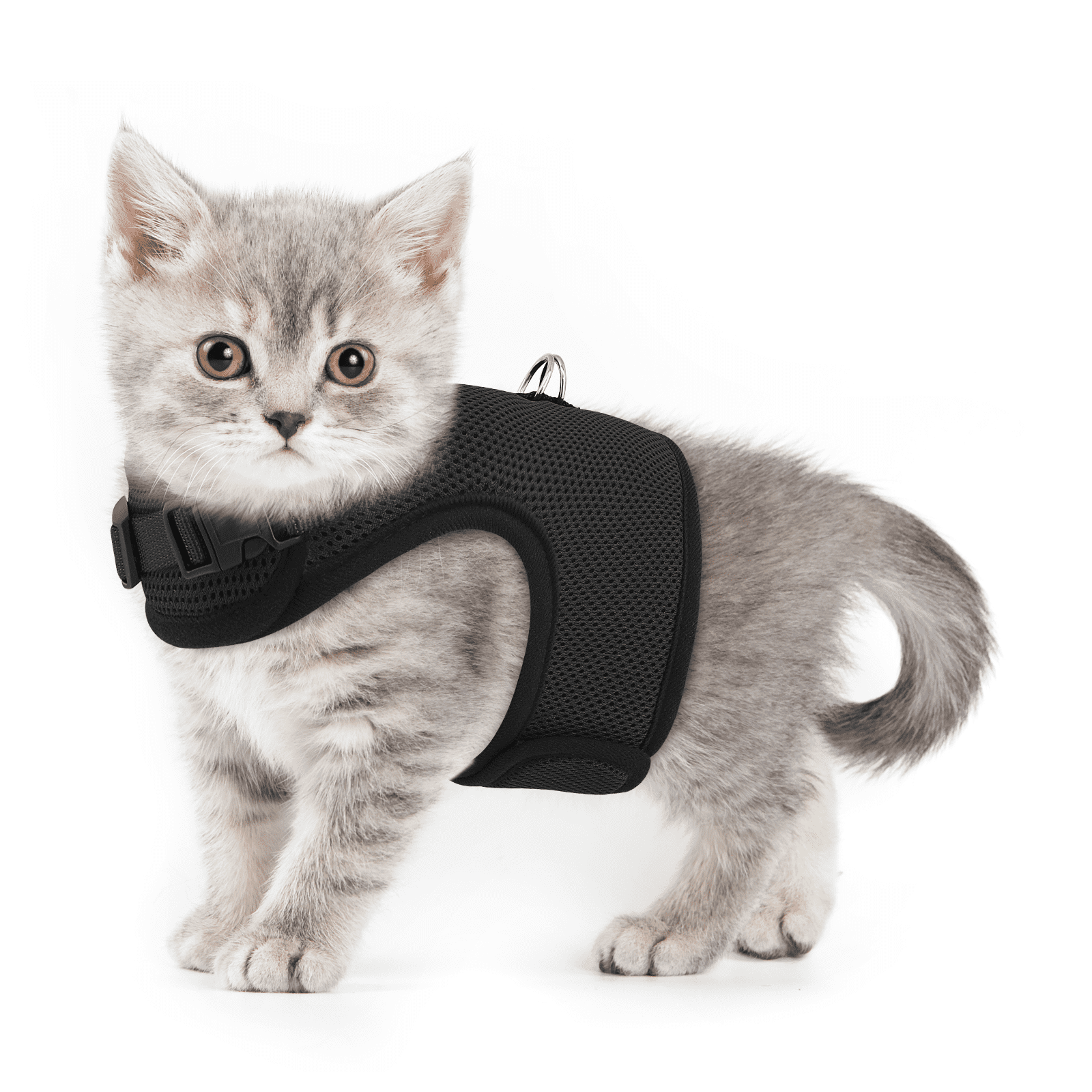 MoNiBloom Cat Harness for Walking, Escape Proof Soft Adjustable Vest ...