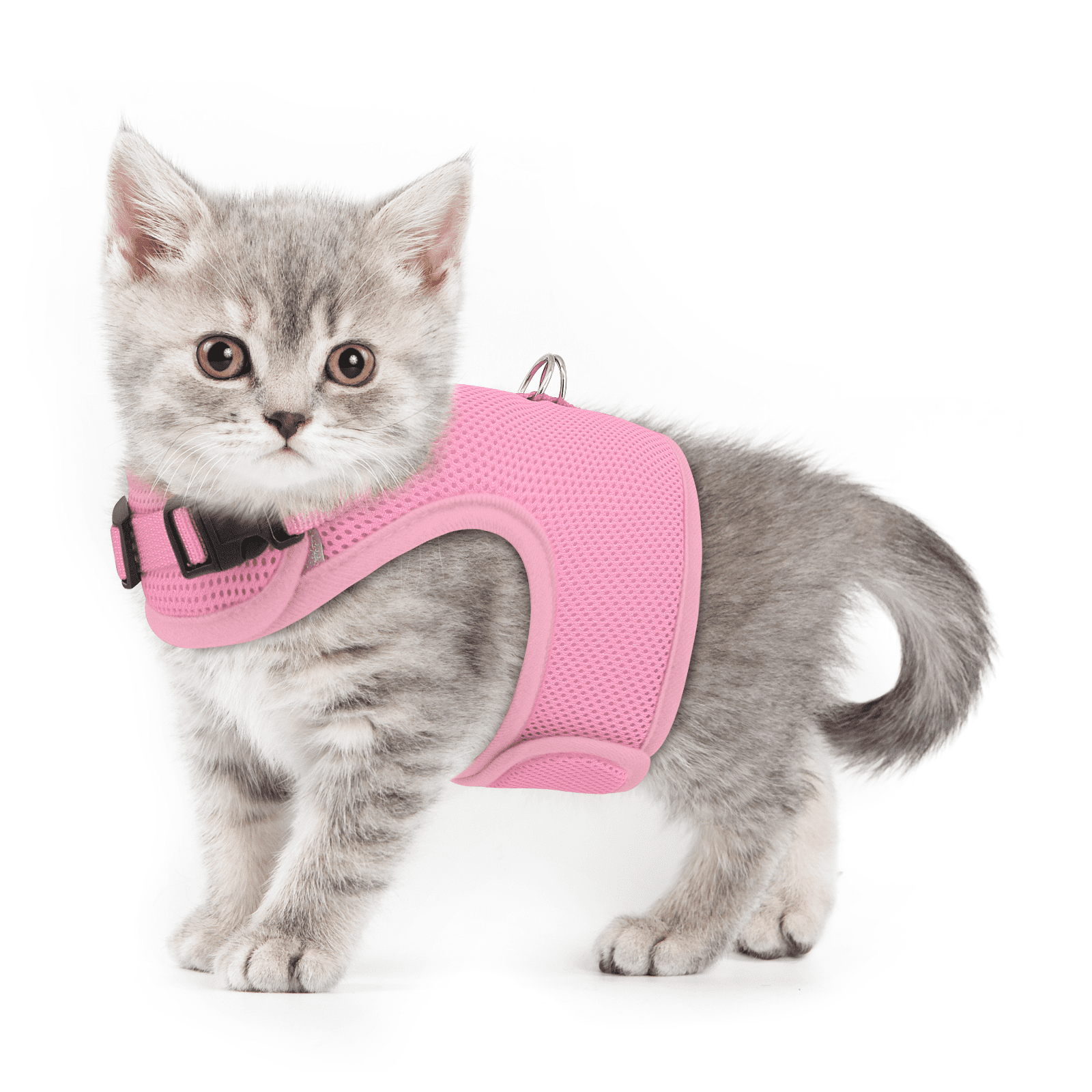 MoNiBloom Cat Harness for Walking, Escape Proof Soft Adjustable Vest ...