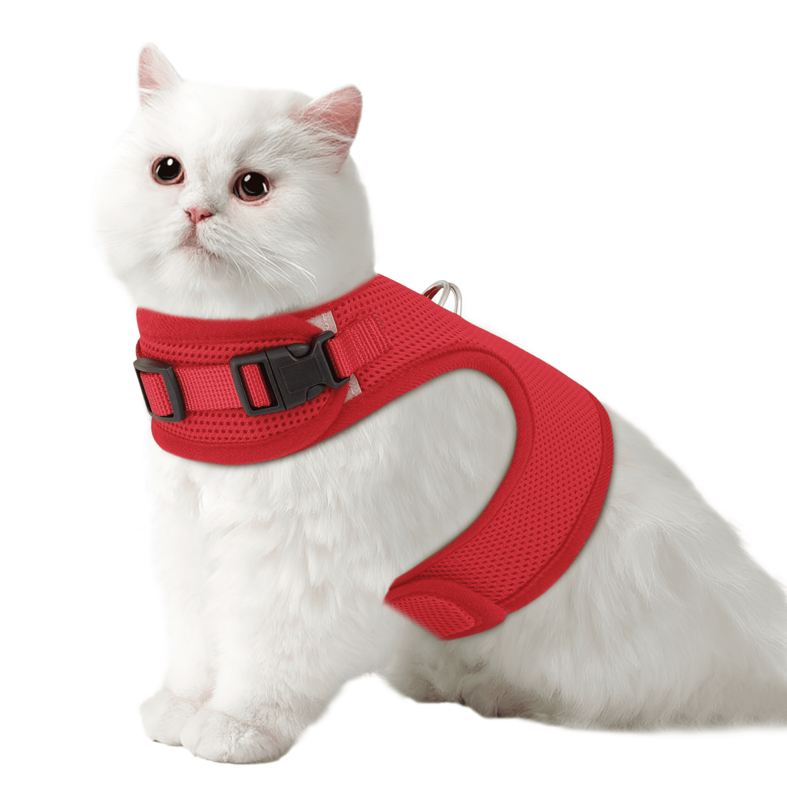 MoNiBloom Cat Harness for Walking, Escape Proof Soft Adjustable Vest ...