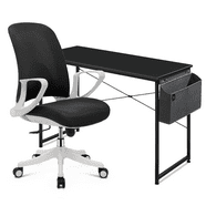 MoNiBloom Portable Standing Laptop Table with Host Rack and Ergonomic ...