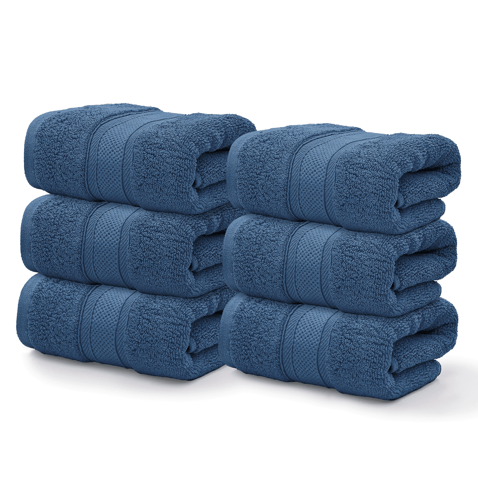 MoNiBloom Cotton Hand Towels for Bathroom, 16x28 Inch Bathroom Hand ...
