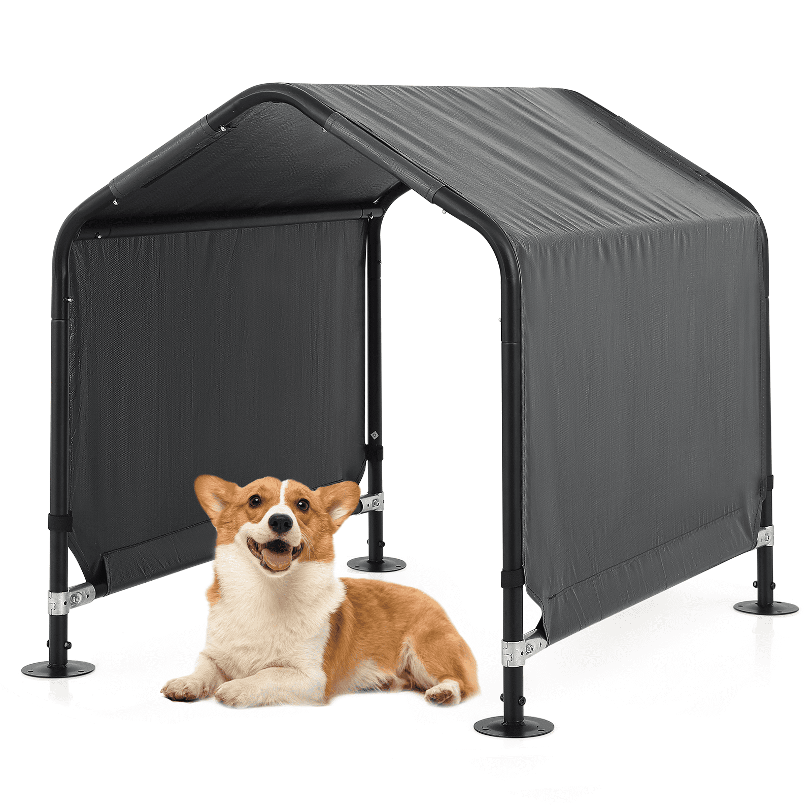 MoNiBloom Dog Shade Shelter Outdoor Tent for Small and Medium Dogs ...