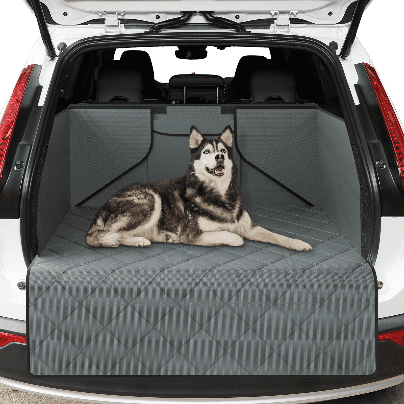 MoNiBloom Durable SUV Dog Cargo Liner with Side Walls Protector, 600D ...
