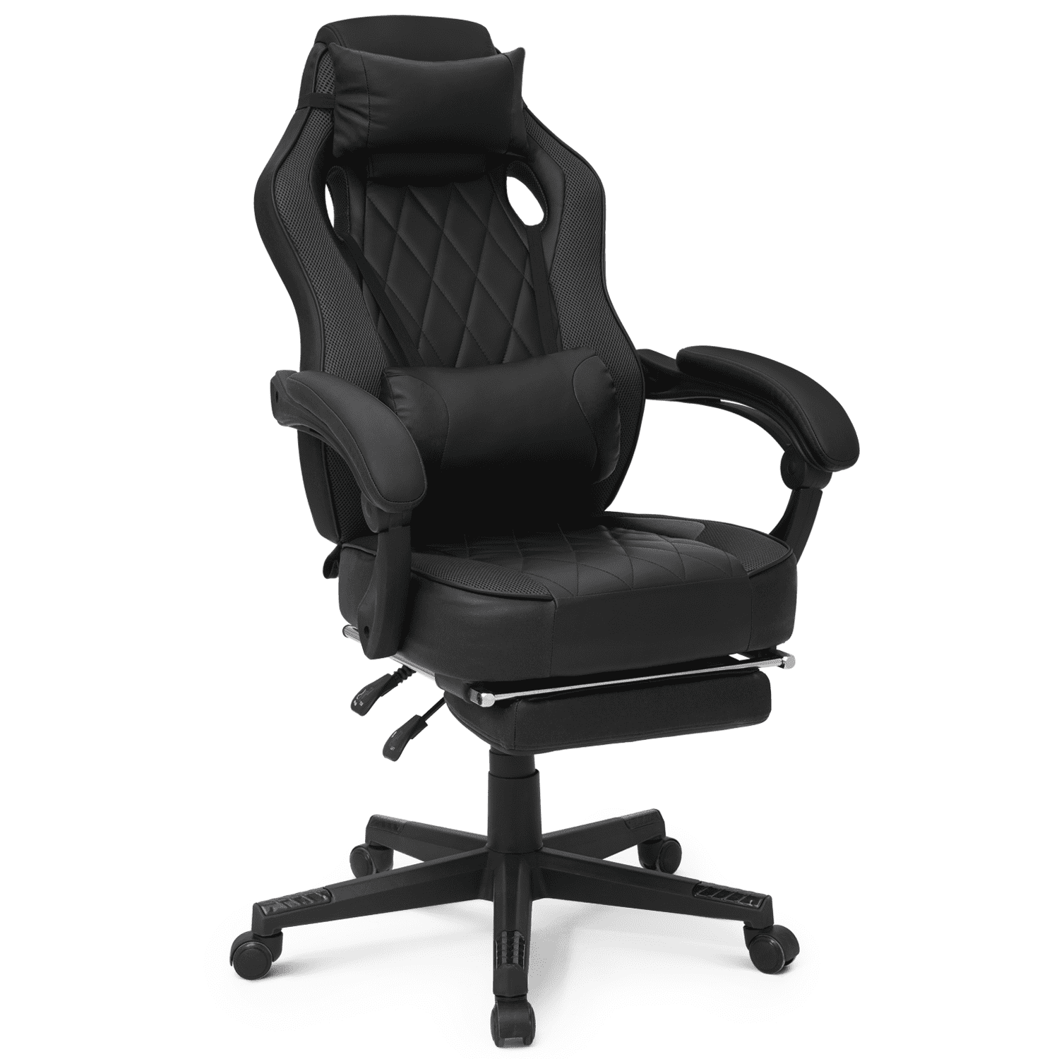 MoNiBloom Ergonomic Swivel Gaming Chair, High Back PC Computer Seat ...