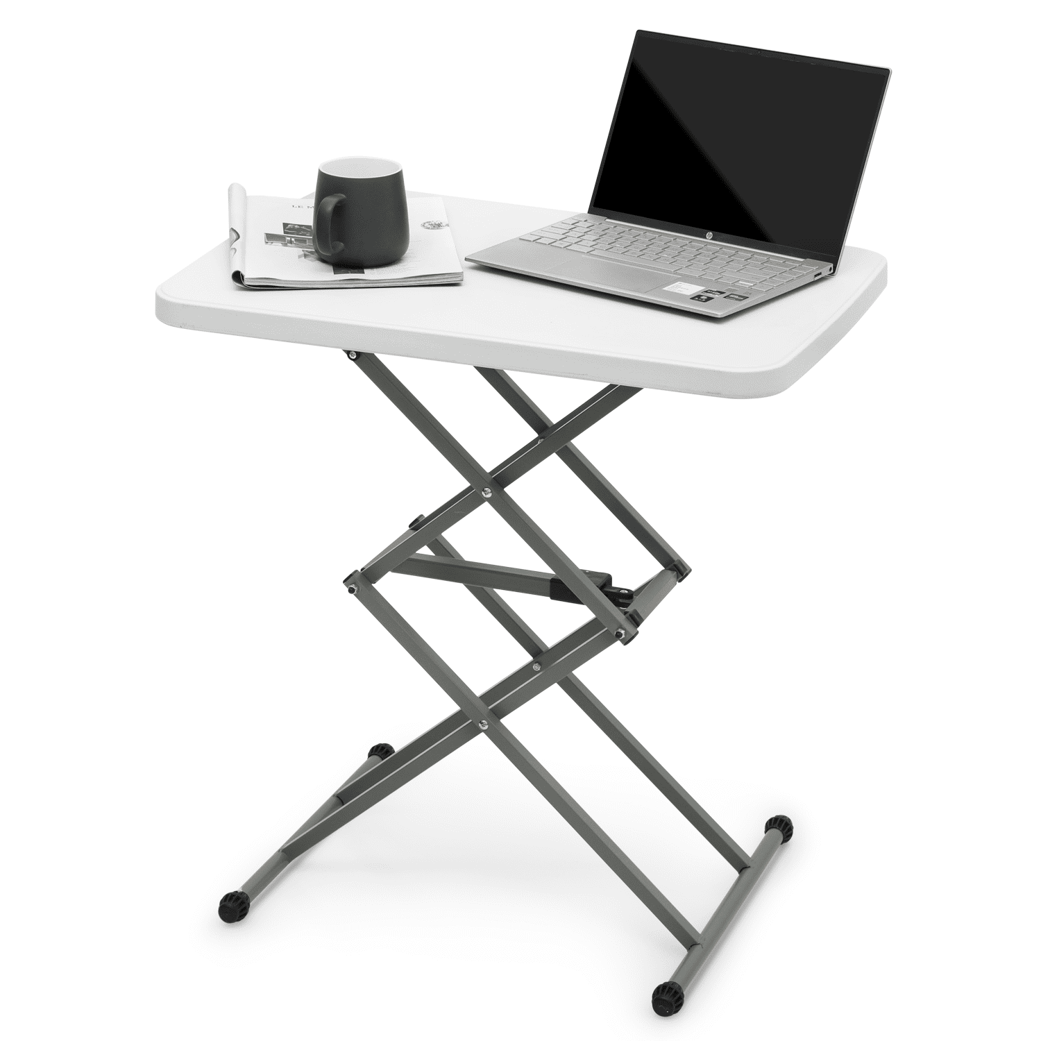 "MoNiBloom Foldable Adjustable Table, Portable Laptop Desk, Home Office ...