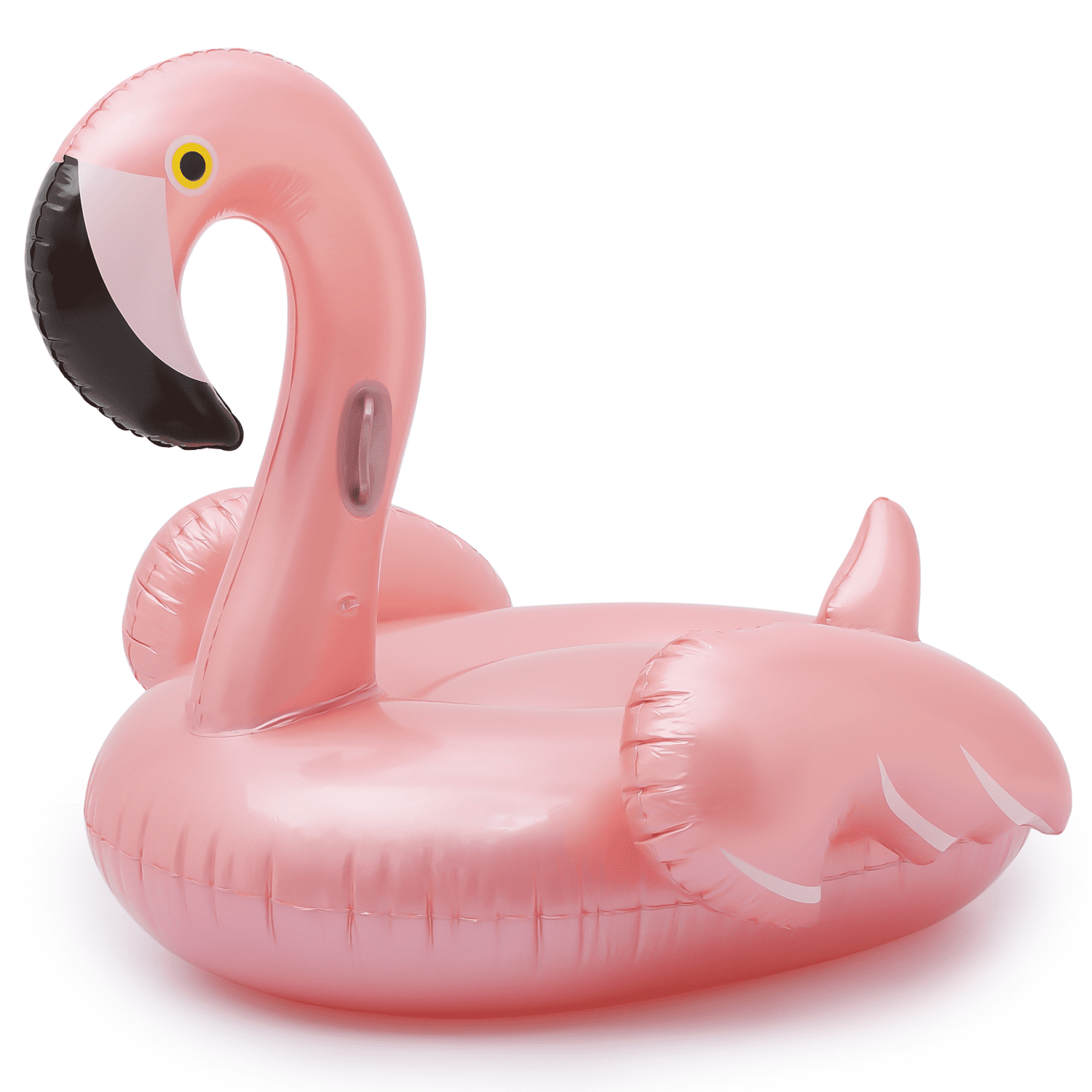 MoNiBloom Giant Inflatable Flamingo Ride On Pool Float, Blow Up Pool ...