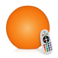 MoNiBloom LED Ball Light, 12 Inch Rechargeable & Remote Control Globe ...