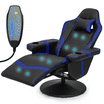 VIVO Gaming Driving Chair-Racing Simulator with Reclining Seat, Red ...