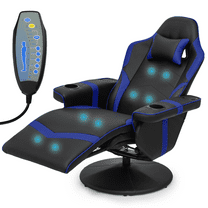 VIVO Gaming Driving Chair-Racing Simulator with Reclining Seat, Red ...