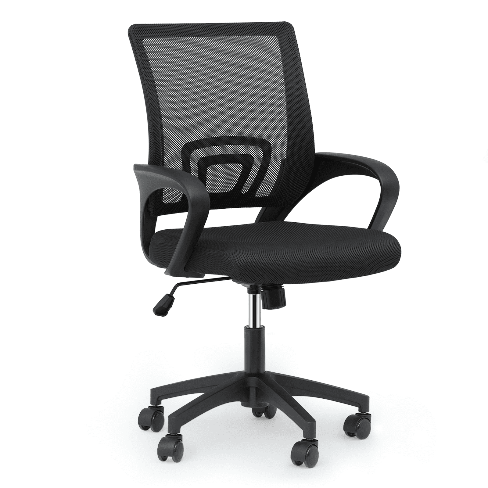 MoNiBloom Office Chair Mid Back Swivel Lumbar Support Desk Chair ...
