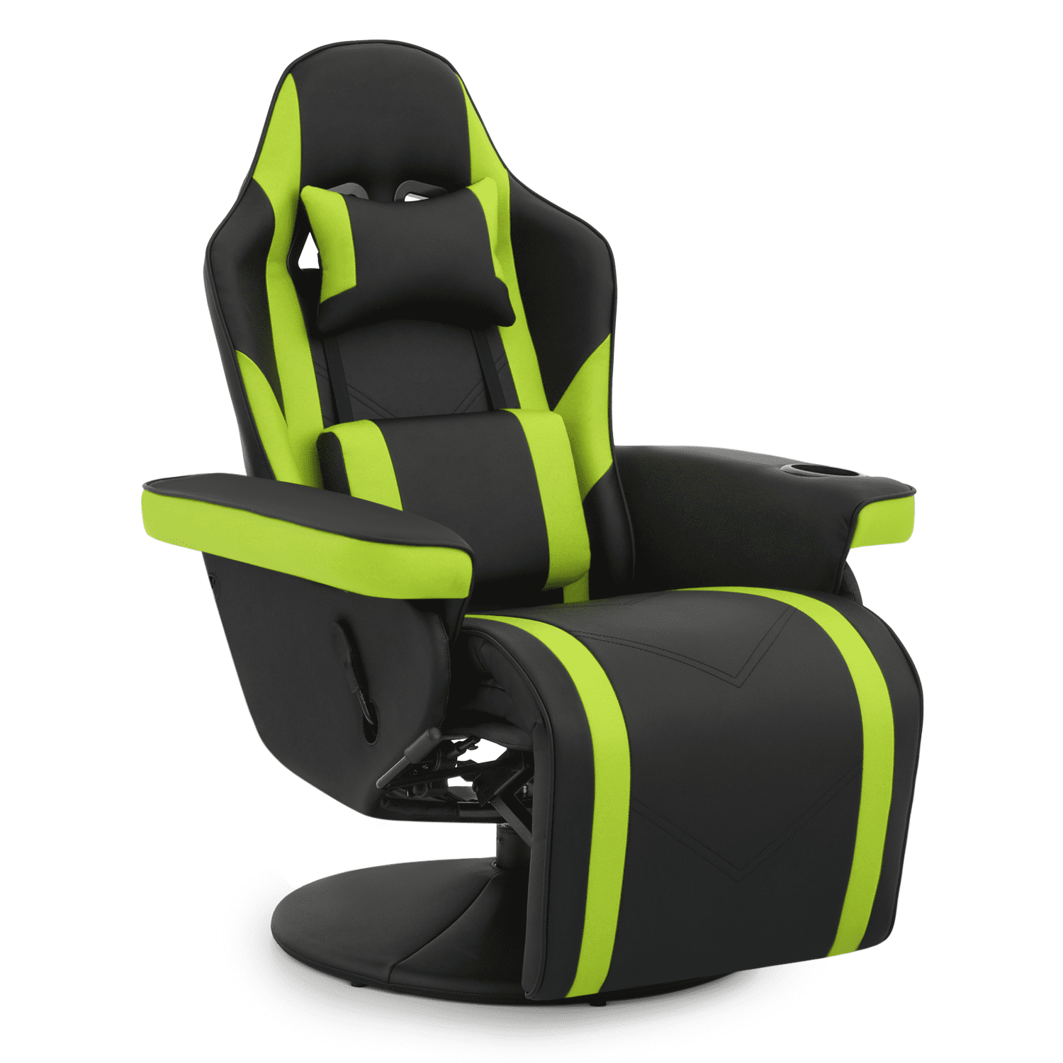 MoNiBloom Racing Style PU Leather Ergonomic Reclining Video Gaming ...
