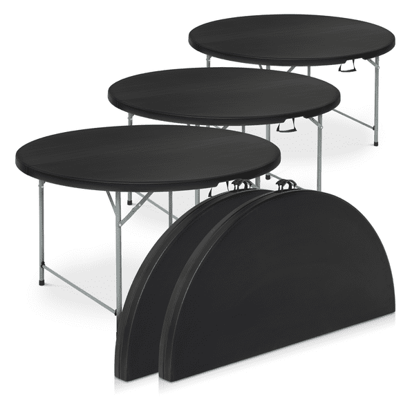 Round Folding Tables